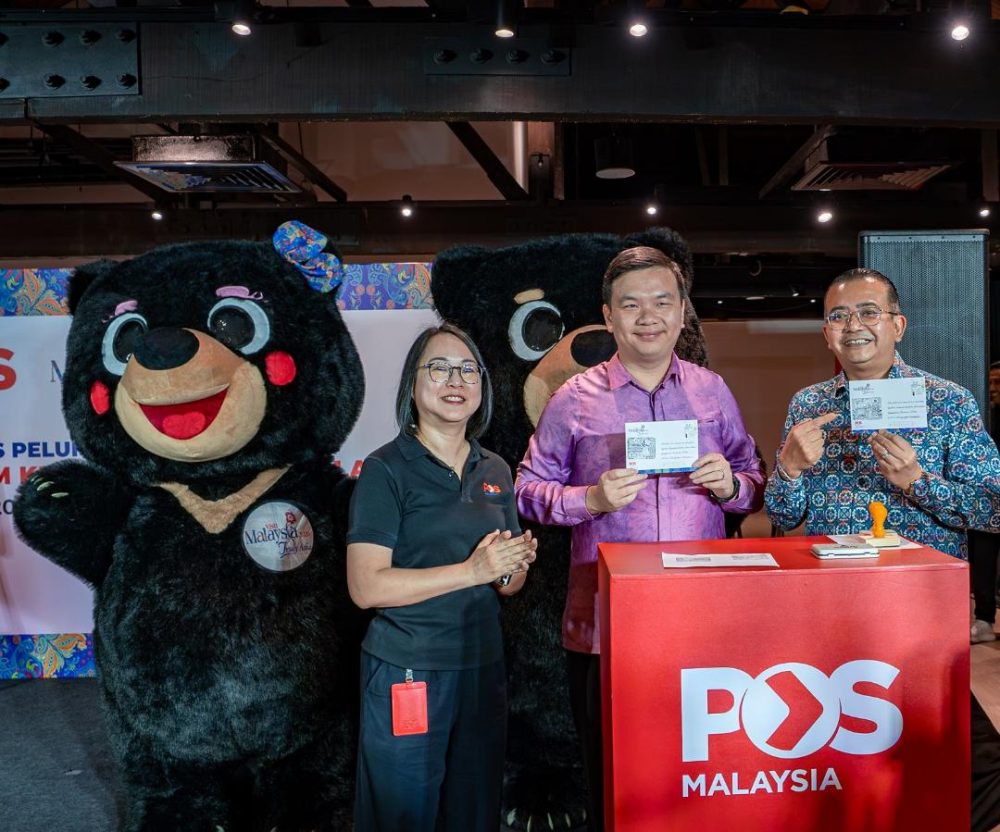 Pos Malaysia Launches ‘Visit Malaysia 2026’ Special Stamp Celebrating ...